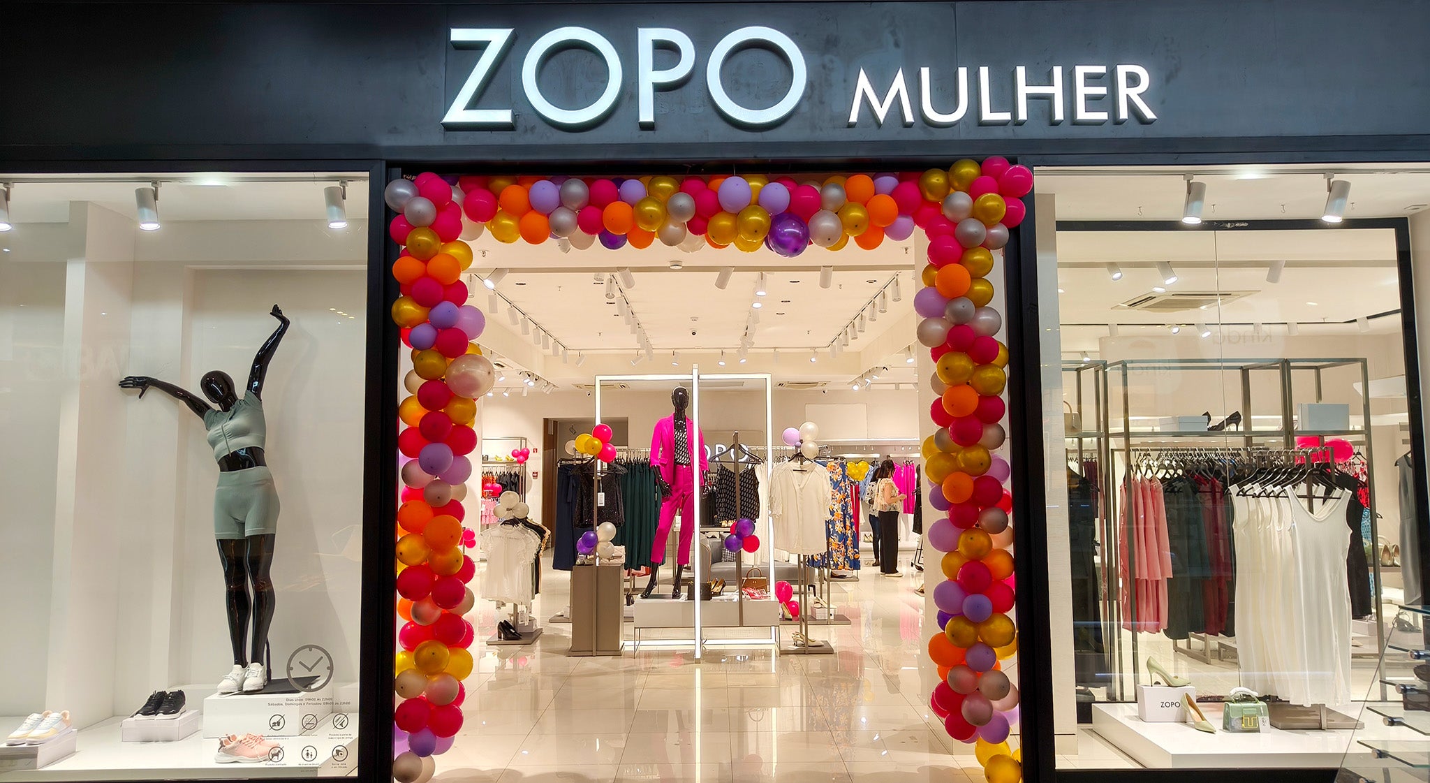 Abertura da Nova Loja de Zopo Mulher – zopo