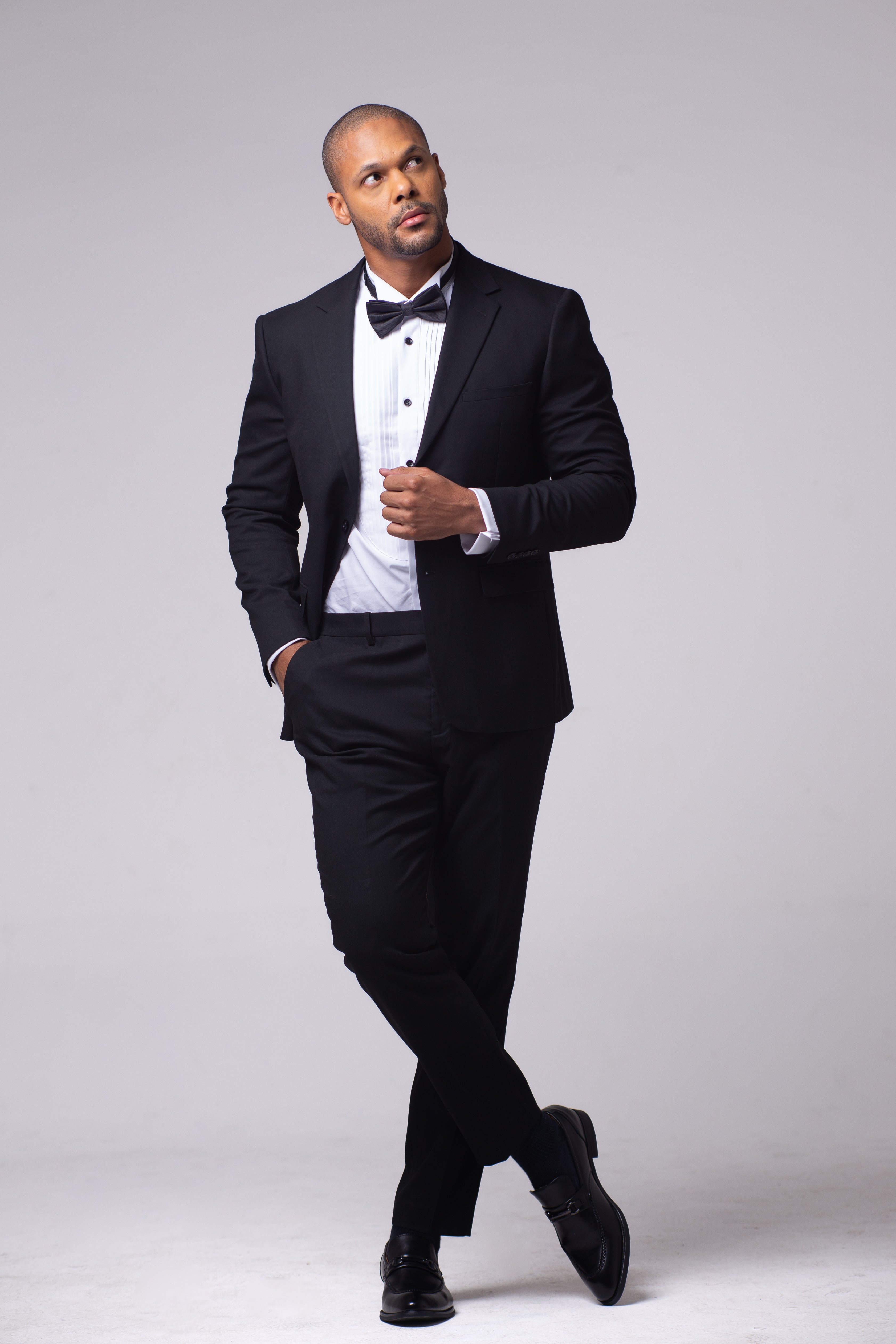 HOMEM- FATO SLIM PRETO NOVO – zopo